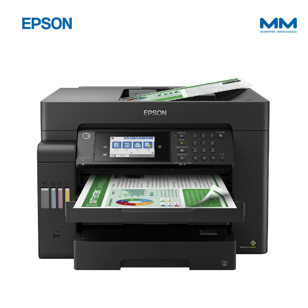 Impresora Multifuncional EPSON EcoTank L15150 * A3 - Grupo M&M Printer