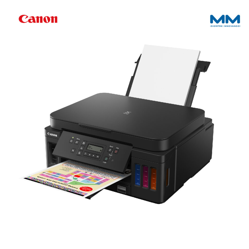 Impresora Multifuncional CANON PIXMA G6010 - Grupo M&M Printer