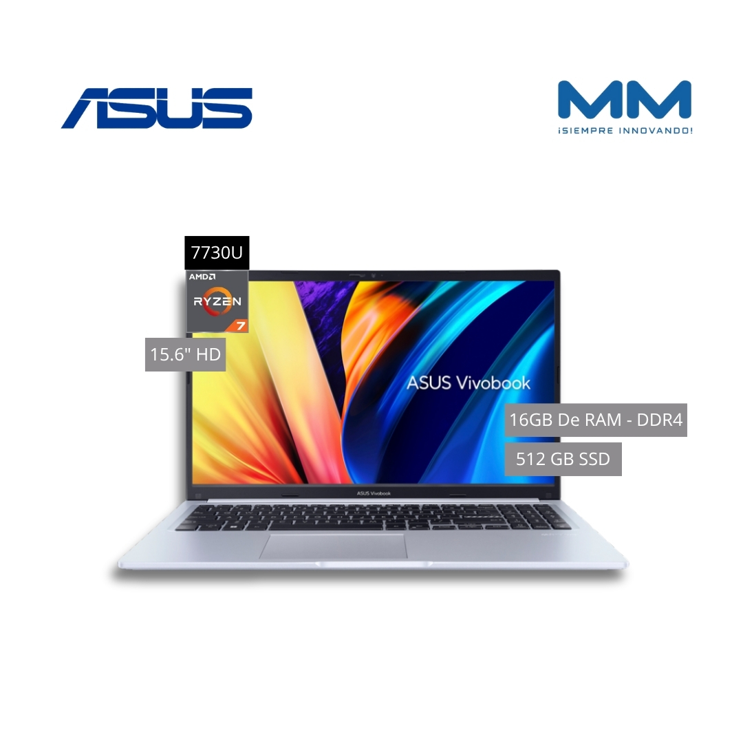 Notebook Asus M1502Y, 15.6″ FHD LED Backlit / AMD Ryzen 7 7730U / 16GB ...
